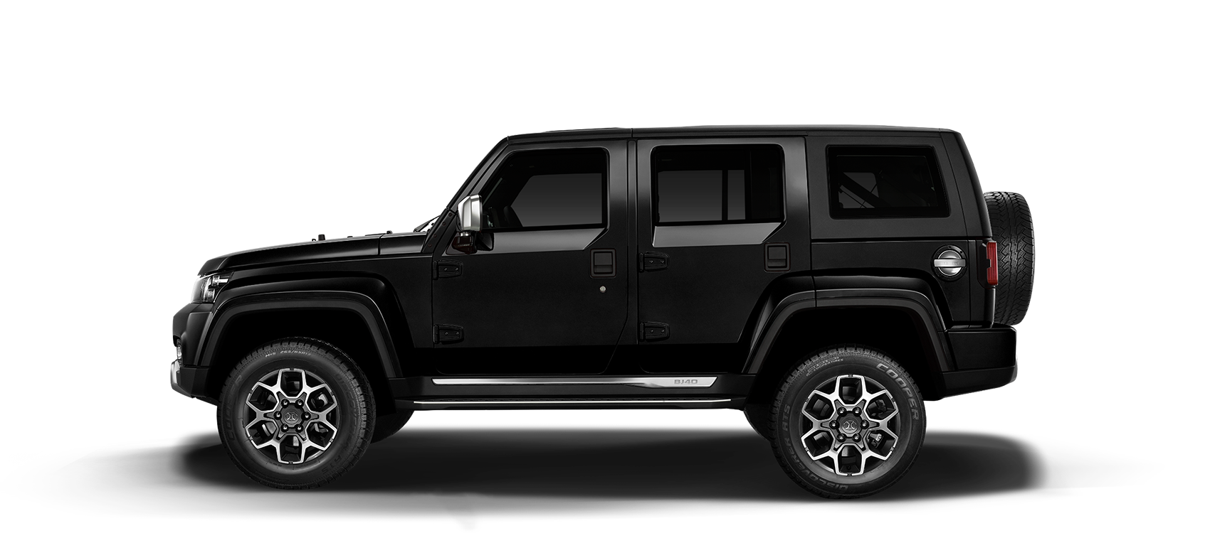 BJ40 PLUS - BAIC Group official website