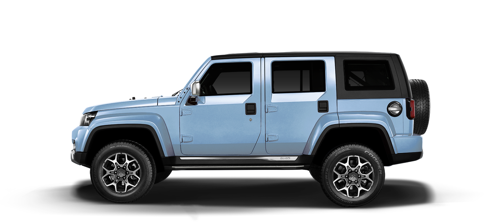 BJ40 PLUS - BAIC Group official website