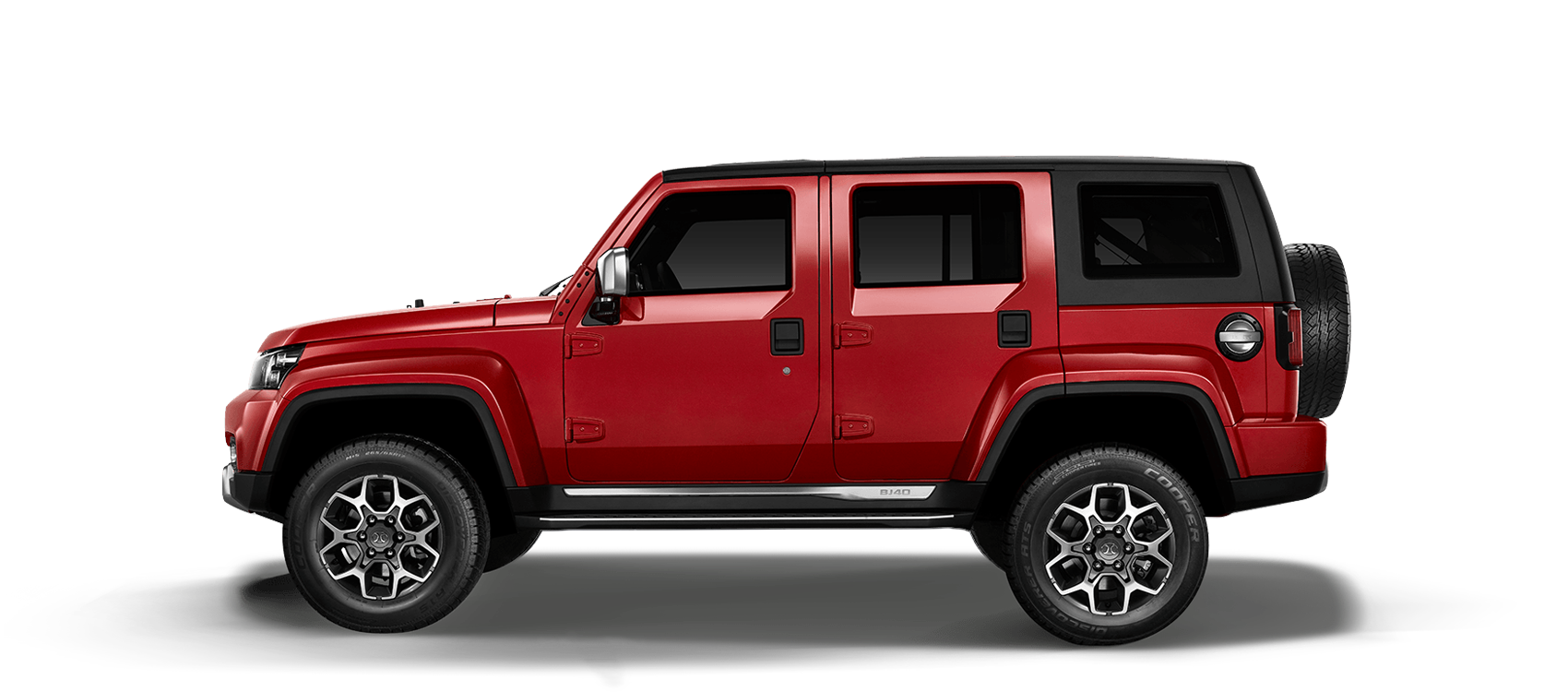 BJ40 PLUS - BAIC Group official website