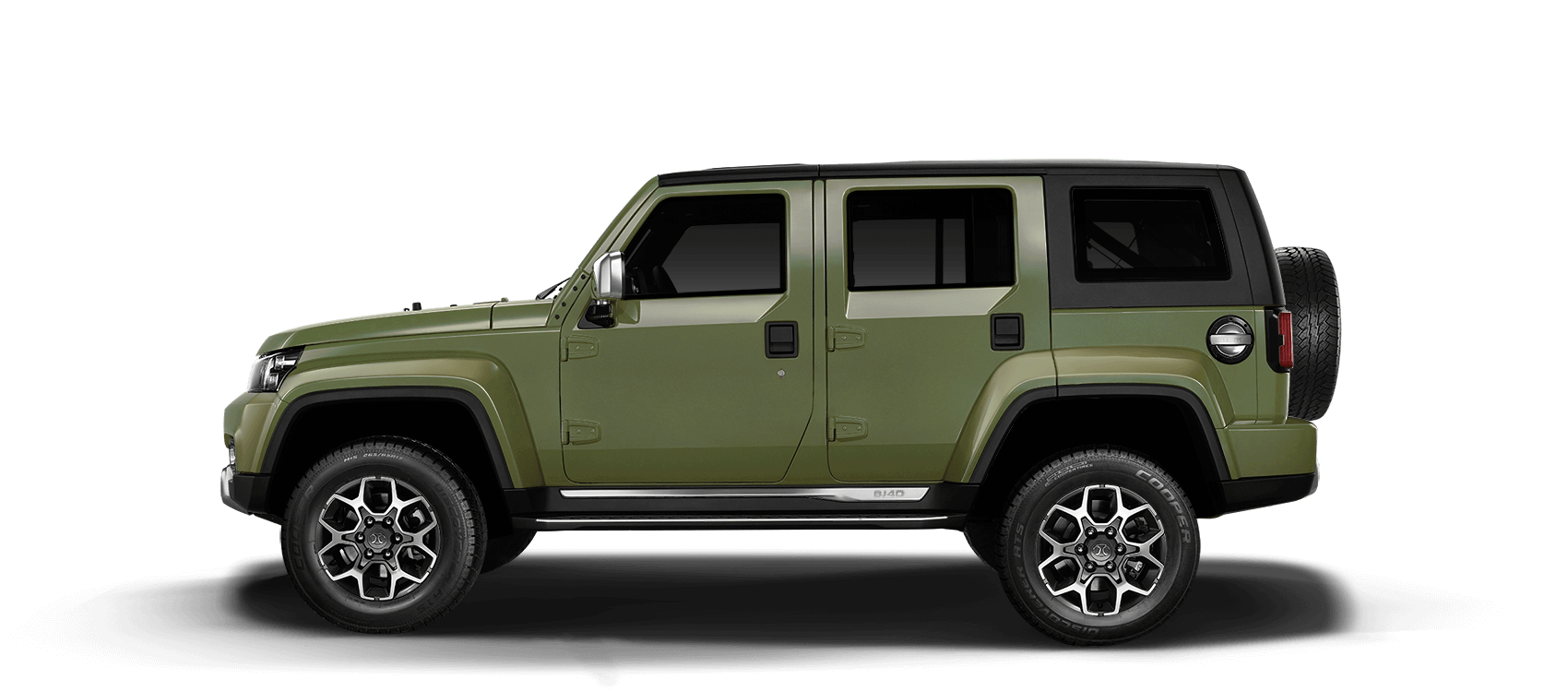 BJ40 PLUS - BAIC Group official website