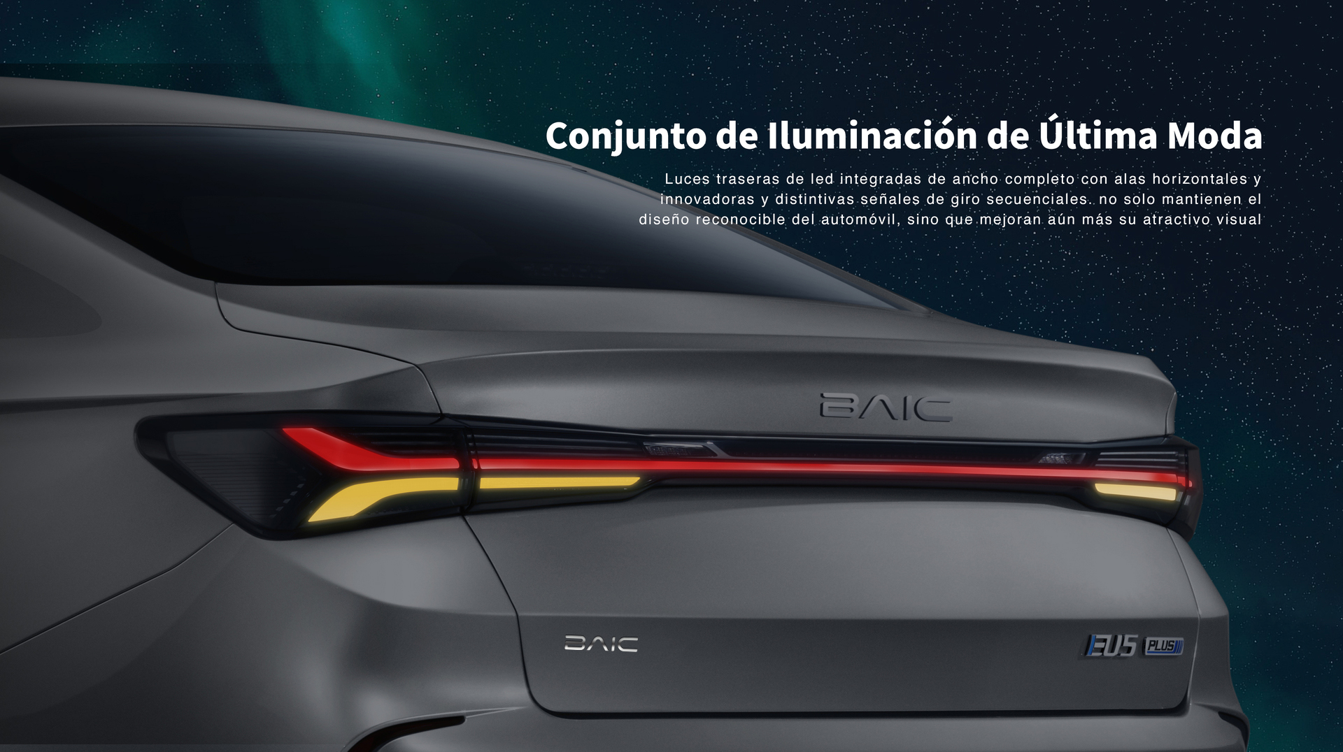 EU5 PLUS - Sitio web oficial del Grupo BAIC