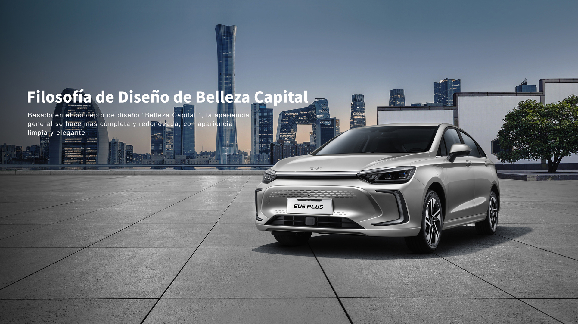 EU5 PLUS - Sitio web oficial del Grupo BAIC