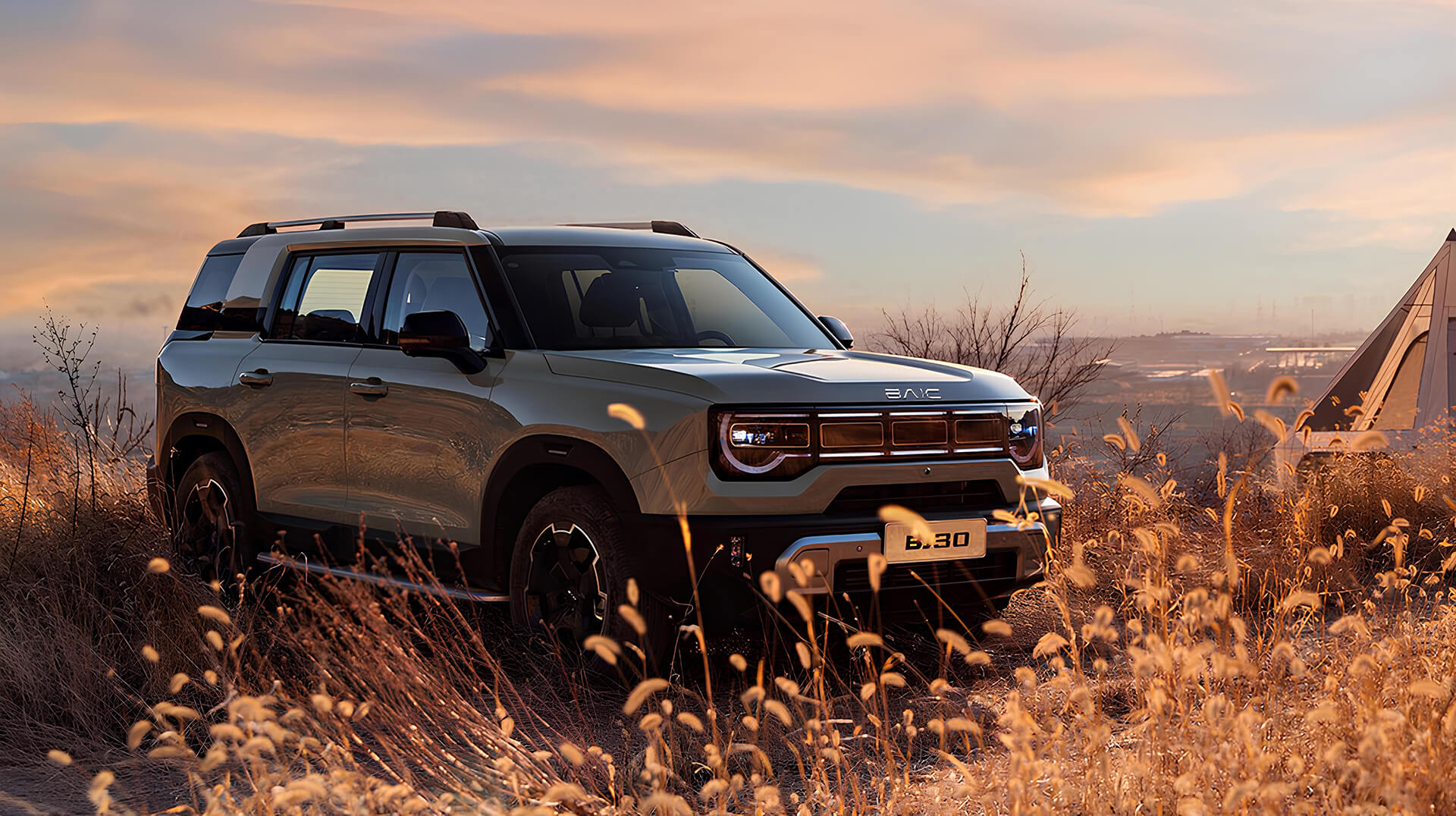 BJ30 - BAIC Group official website